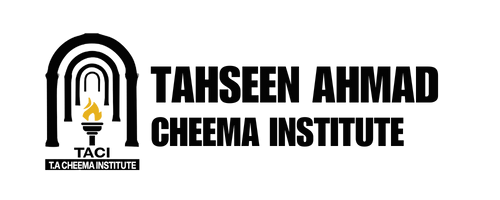 Home | Tahseen Ahmad Cheema Institute